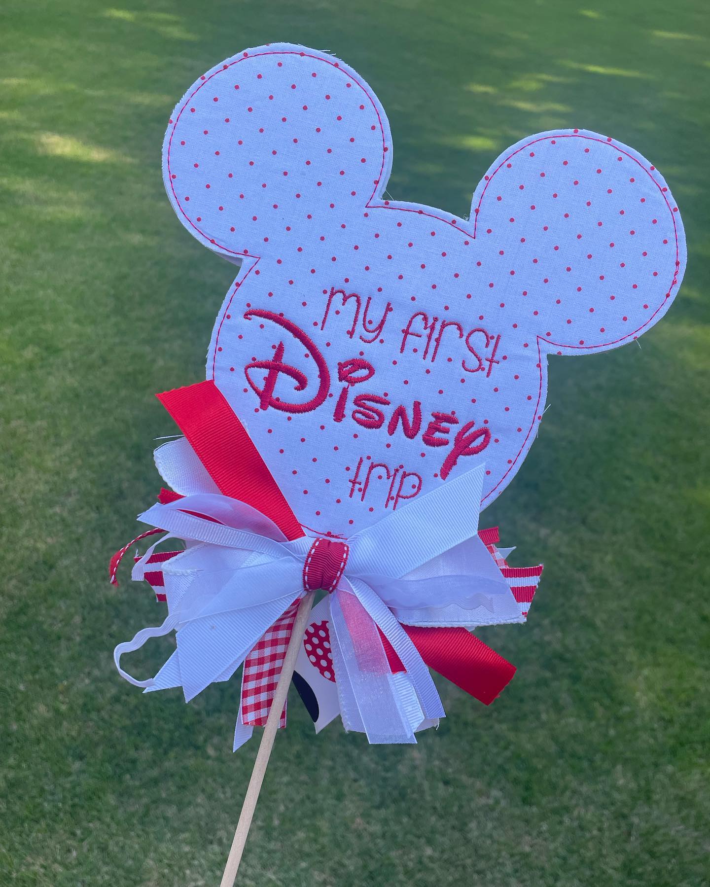 Mouse Wand – Coco Embroidery + Co